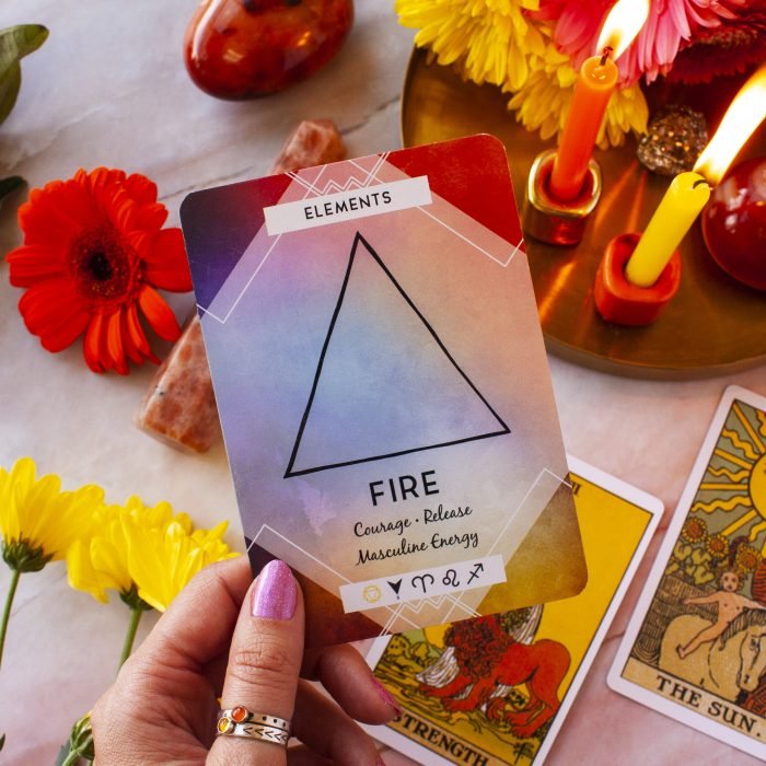 Understanding the 4 Elements & Using them to Shift Your Energy — Cassie Uhl