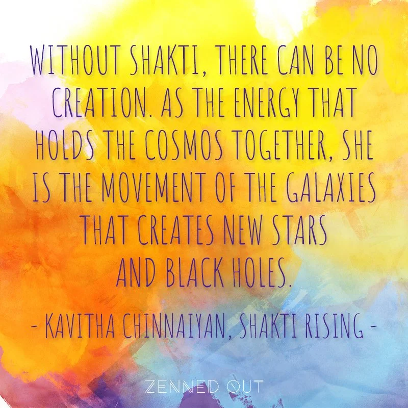 10 Ways to Increase Your Shakti Energy — Cassie Uhl