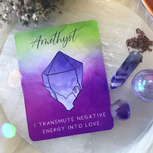 Meanings, Benefits, and Uses of Amethyst — Cassie Uhl