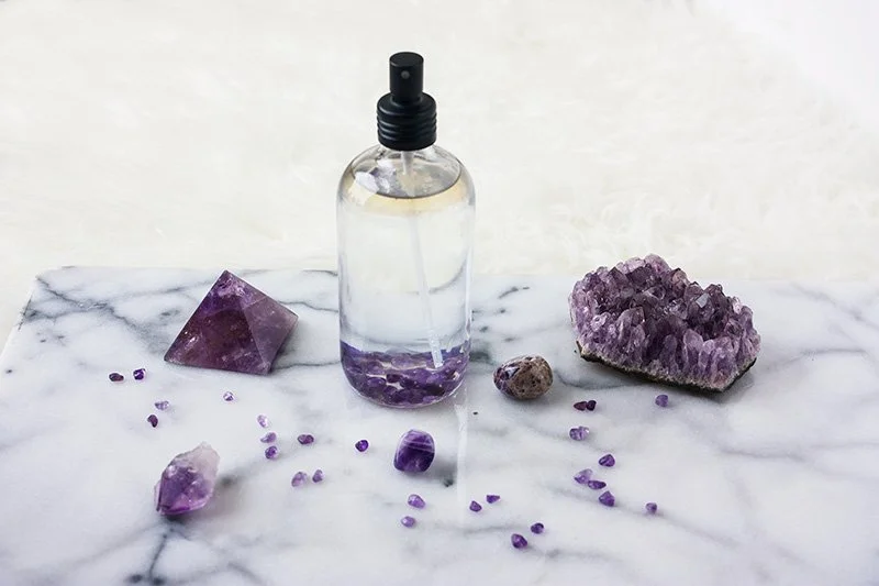 DIY Crystal Infused Elixirs — Cassie Uhl
