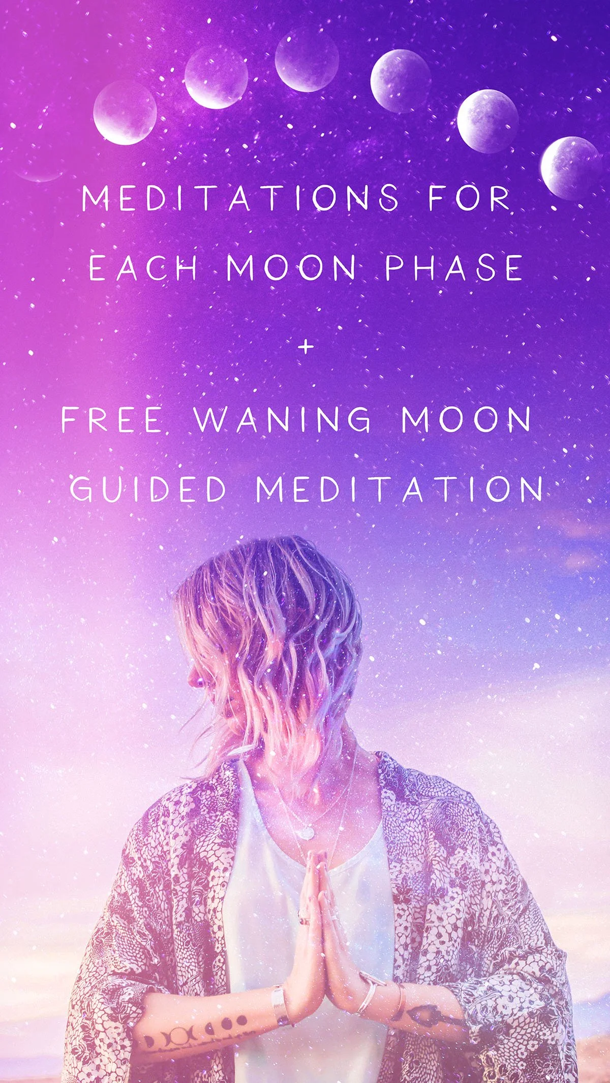 Meditations for Each Moon Phase + Free Guided Meditation — Cassie Uhl
