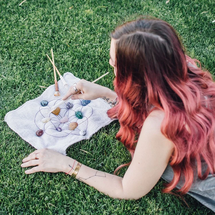 Activating Your Crystal Grid — Cassie Uhl