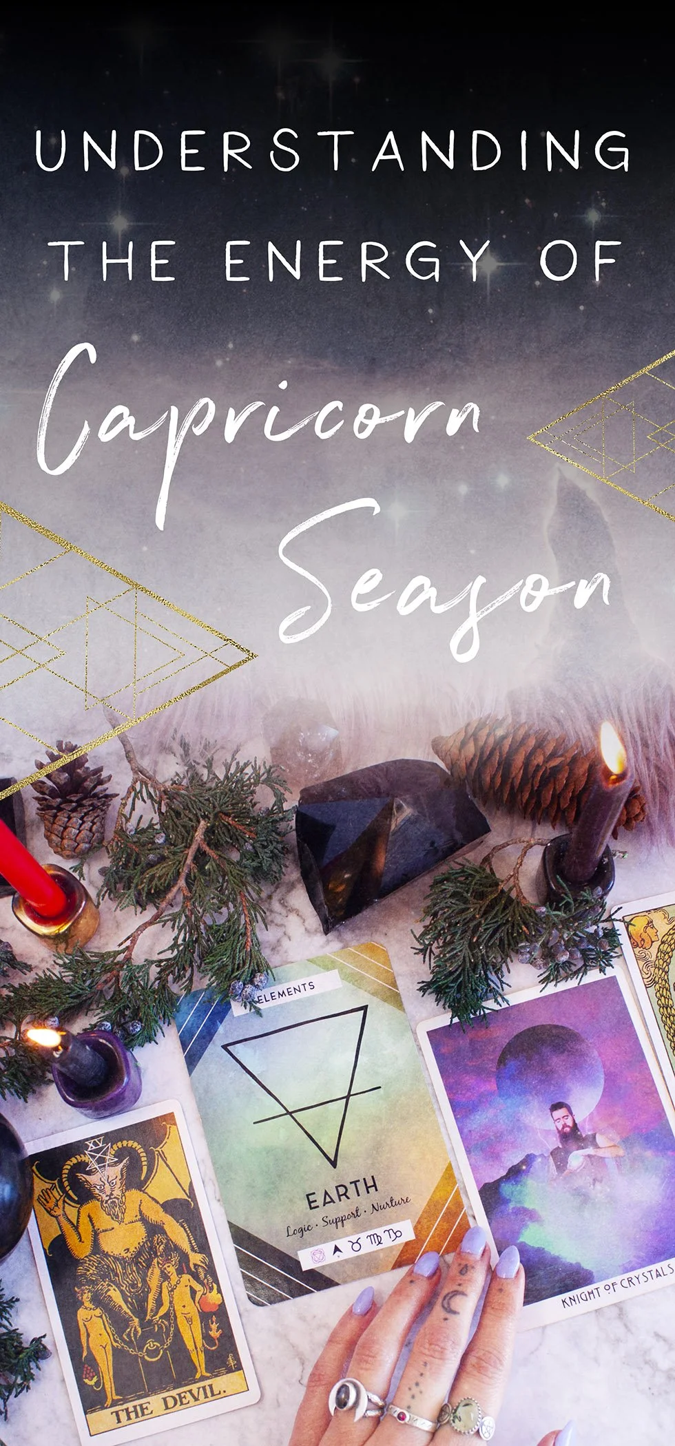 Understanding the Energy of Capricorn Season — Cassie Uhl