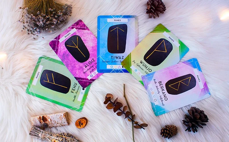 Closing Year Rune Ritual — Cassie Uhl