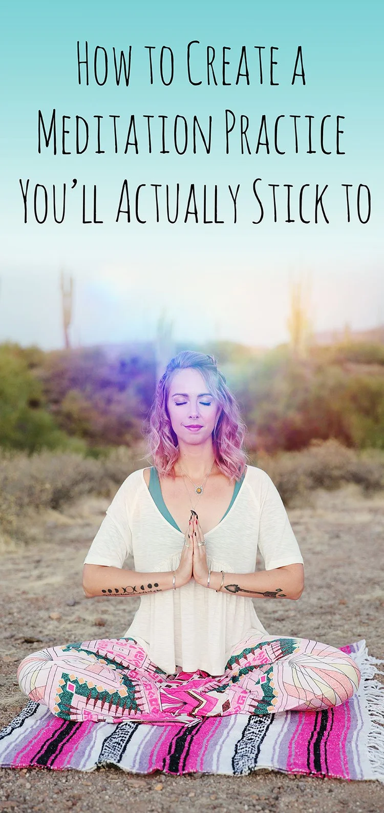 How to Create a Meditation Practice You’ll Actually Stick to — Cassie Uhl