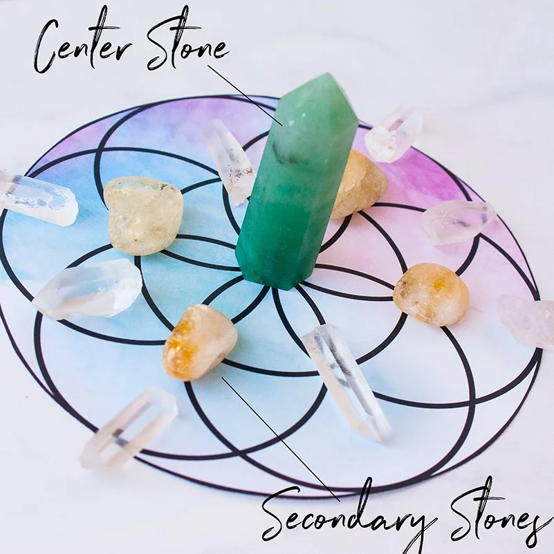 How to Create a Crystal Grid in 7 Steps — Cassie Uhl