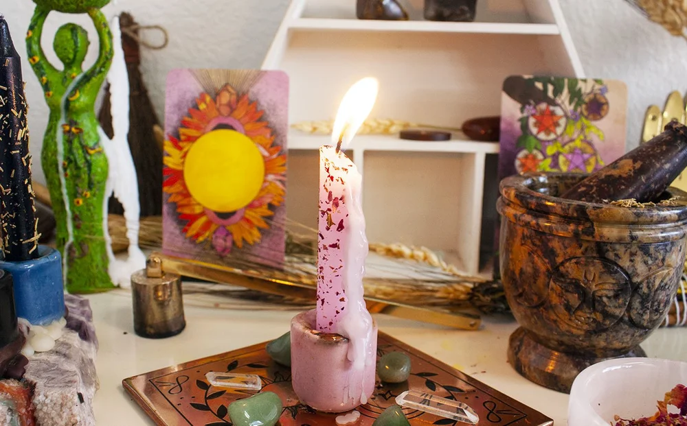 How to Dress a Candle for Spellwork — Cassie Uhl