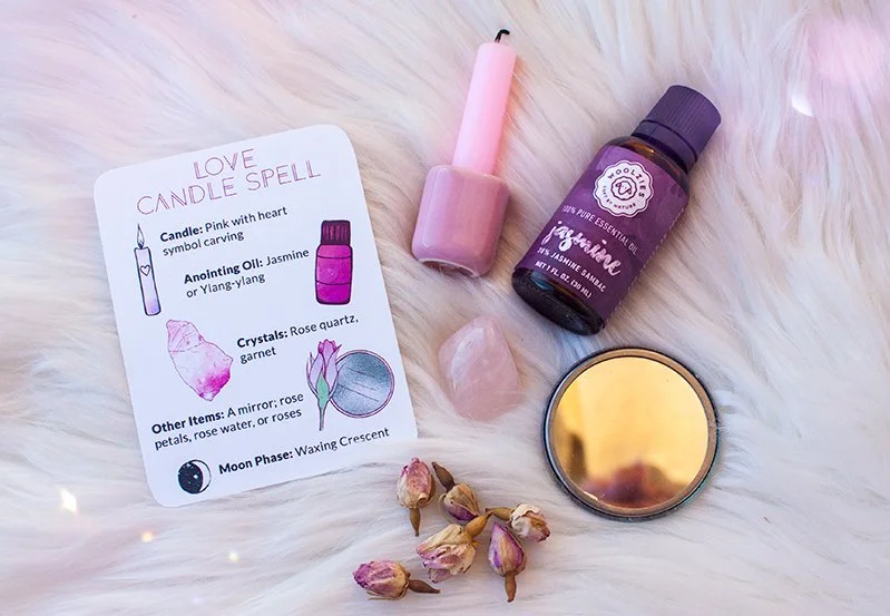 Four DIY Candle Magic Spells — Cassie Uhl