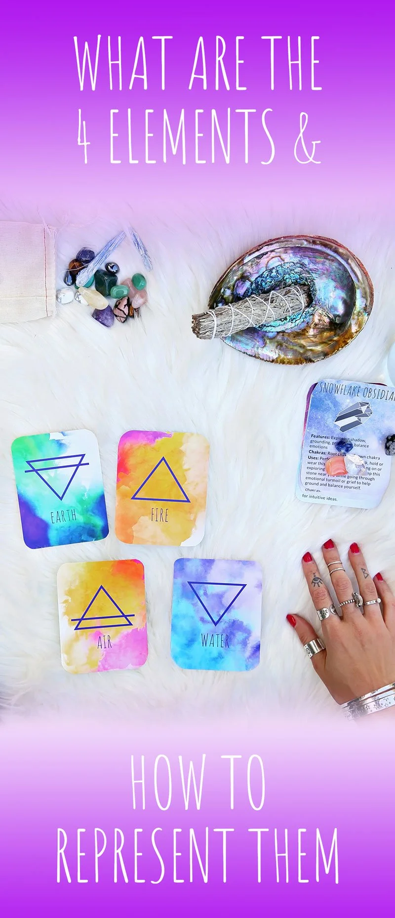 What are the 4 Elements and How to Use Them — Cassie Uhl