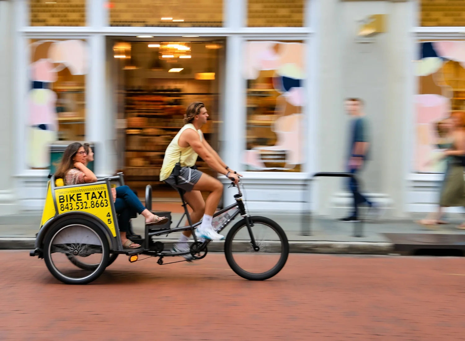 Charleston Bike Taxi, The original Bike Taxi company