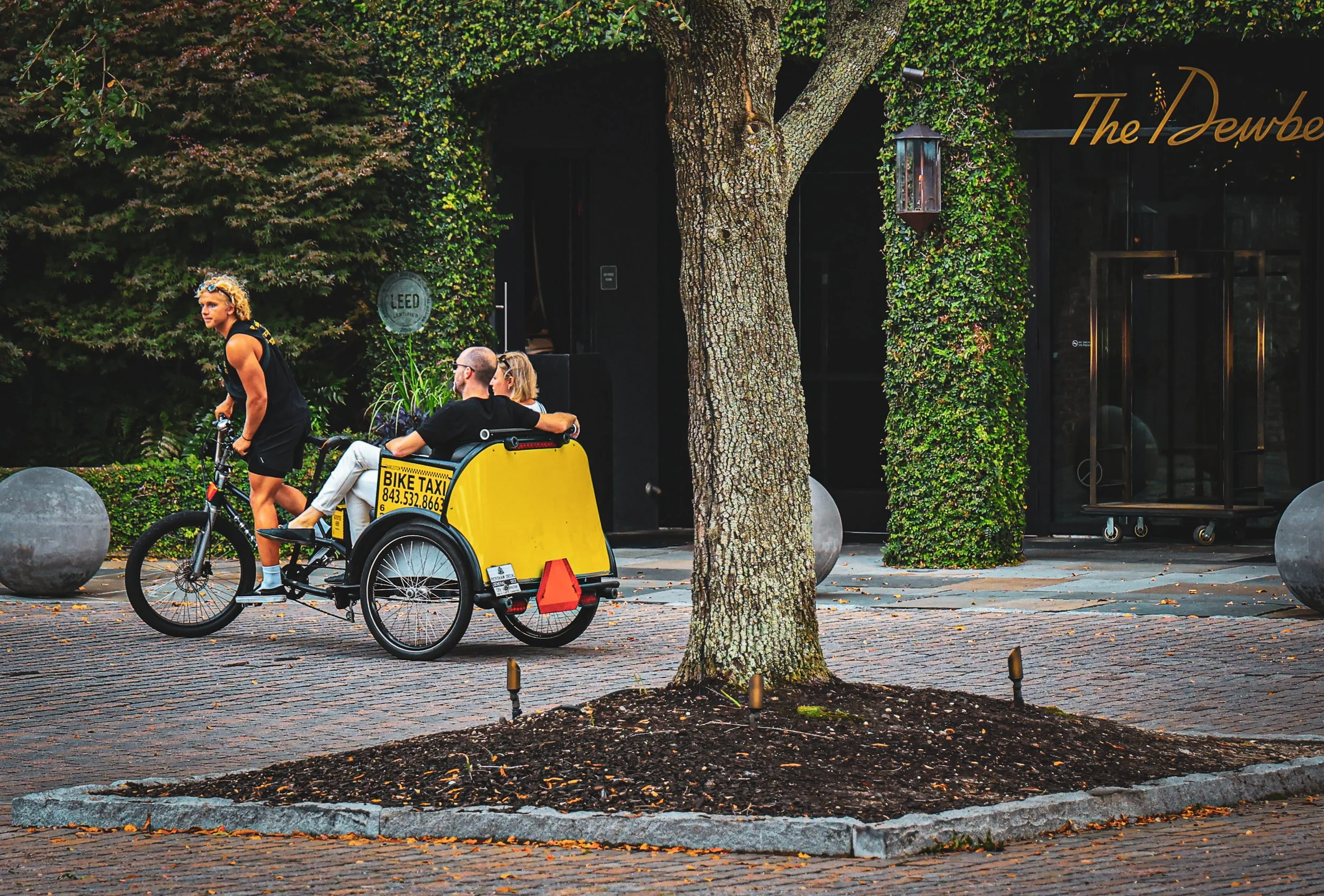 Charleston Bike Taxi, The original Bike Taxi company