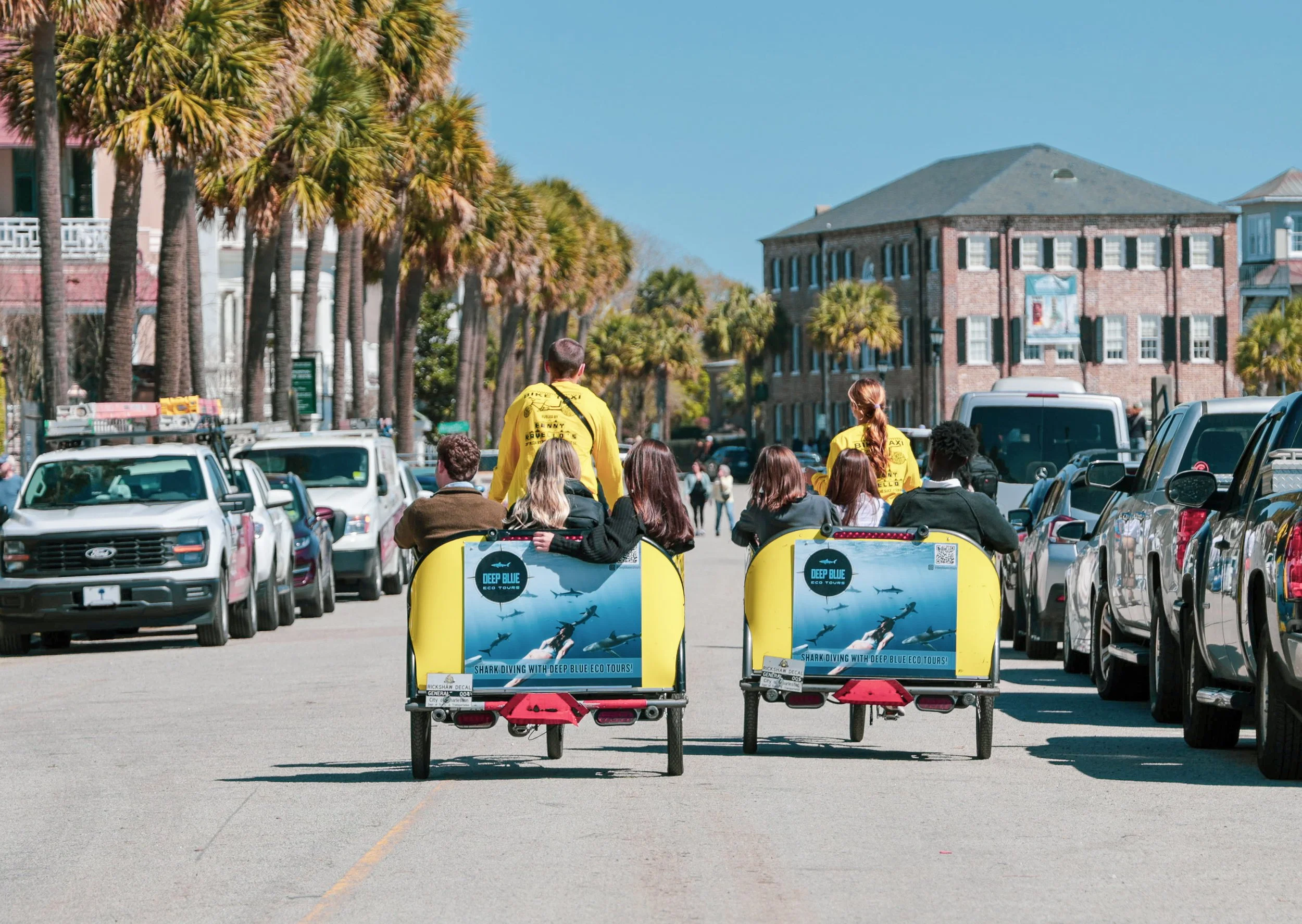 Charleston Bike Taxi, The original Bike Taxi company