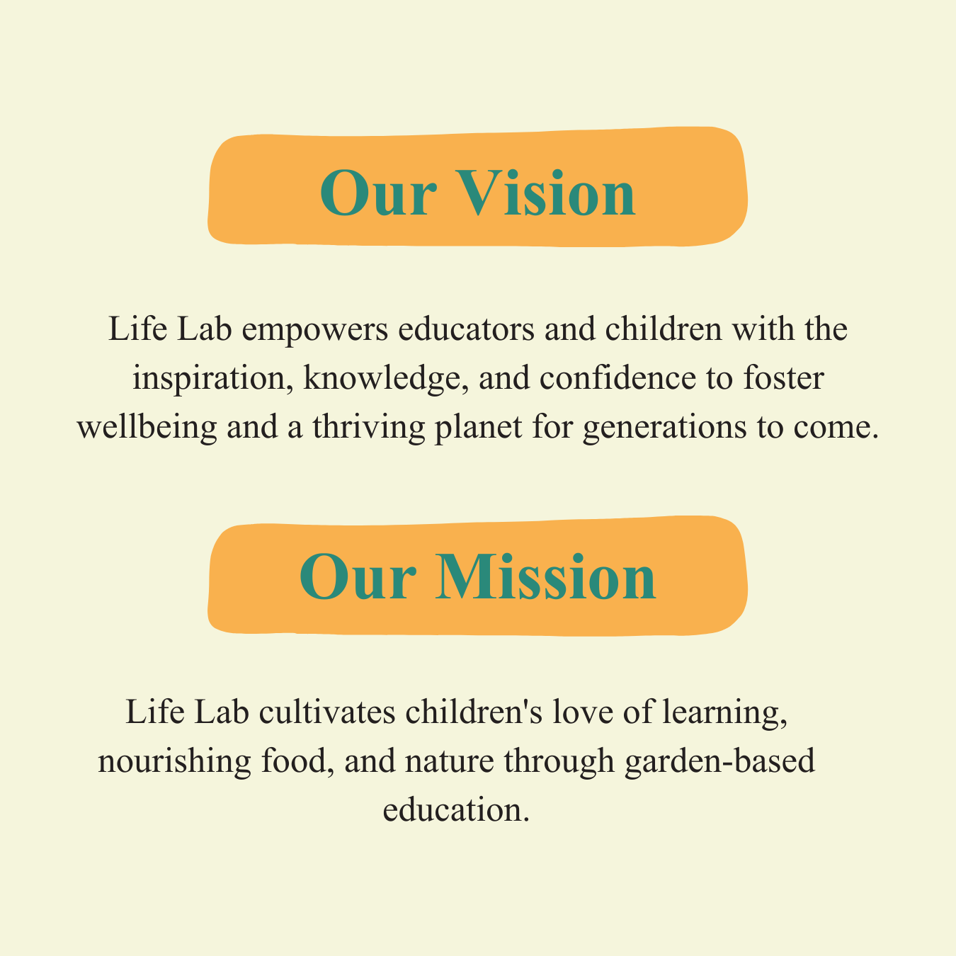 About — Life Lab