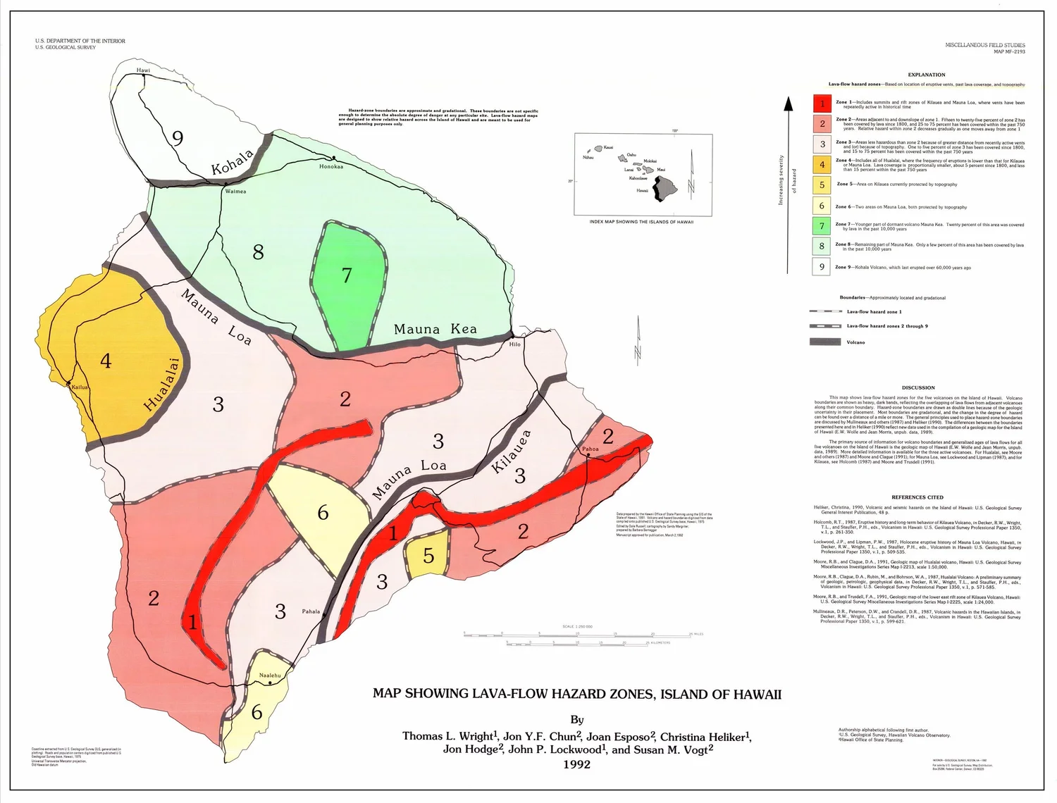 Lava Zones — Hawaii Property Advisors