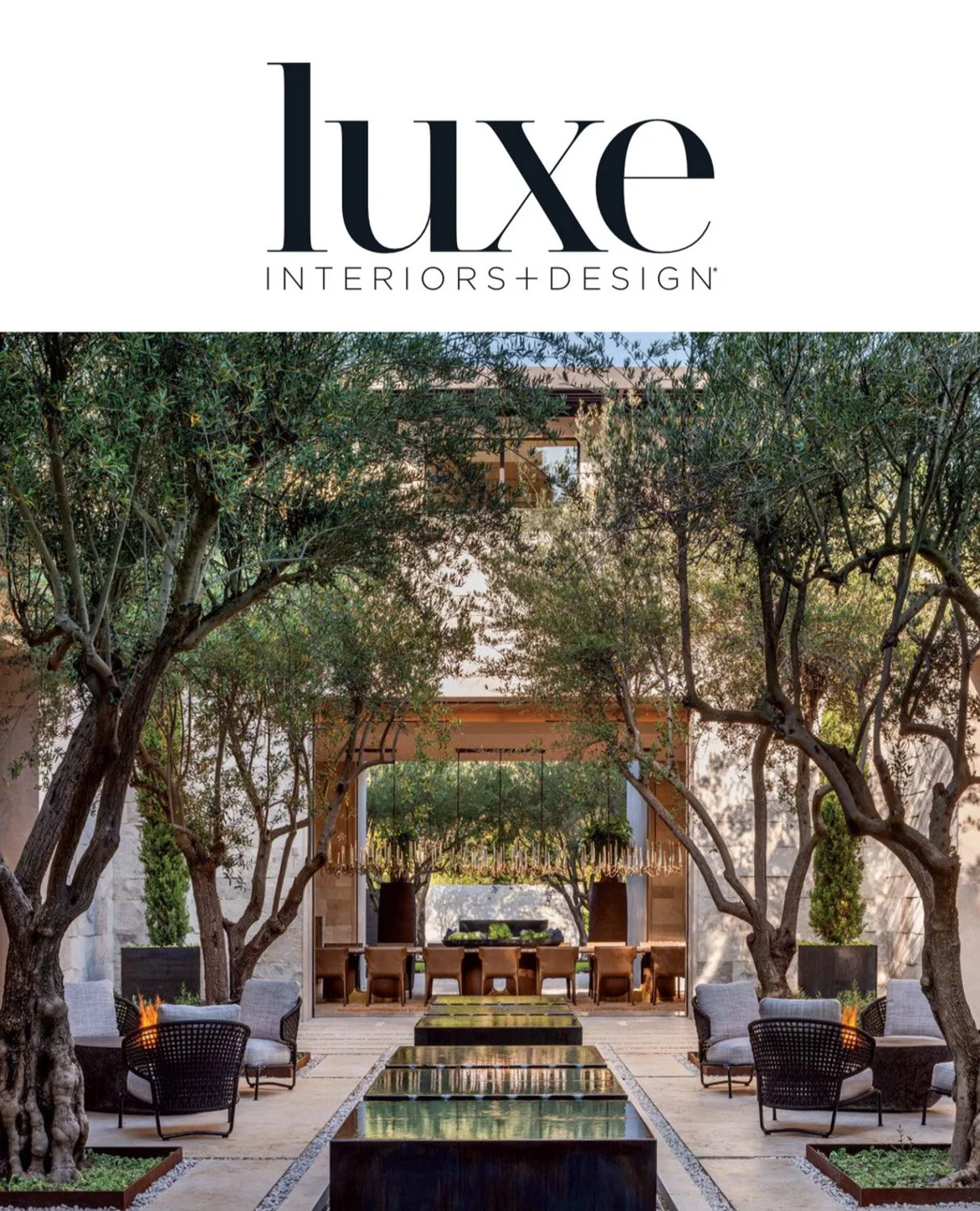 Luxe Interiors + Design Sept-Oct 2024 — Sarah + Ruby | Hand Painted Wallpaper