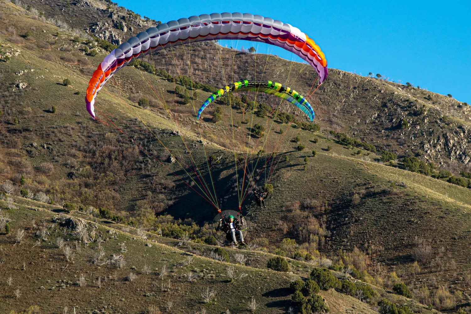 Paramotor Training Utah - Progression Paramotor LLC