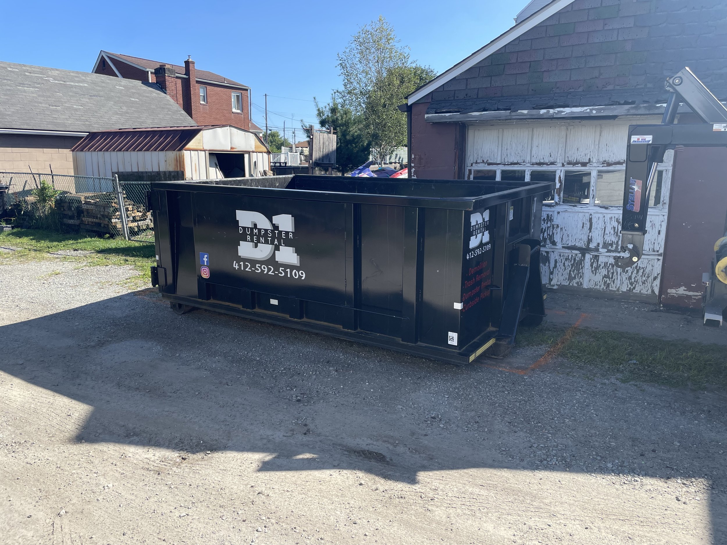 Photos — D1 Dumpster Rental