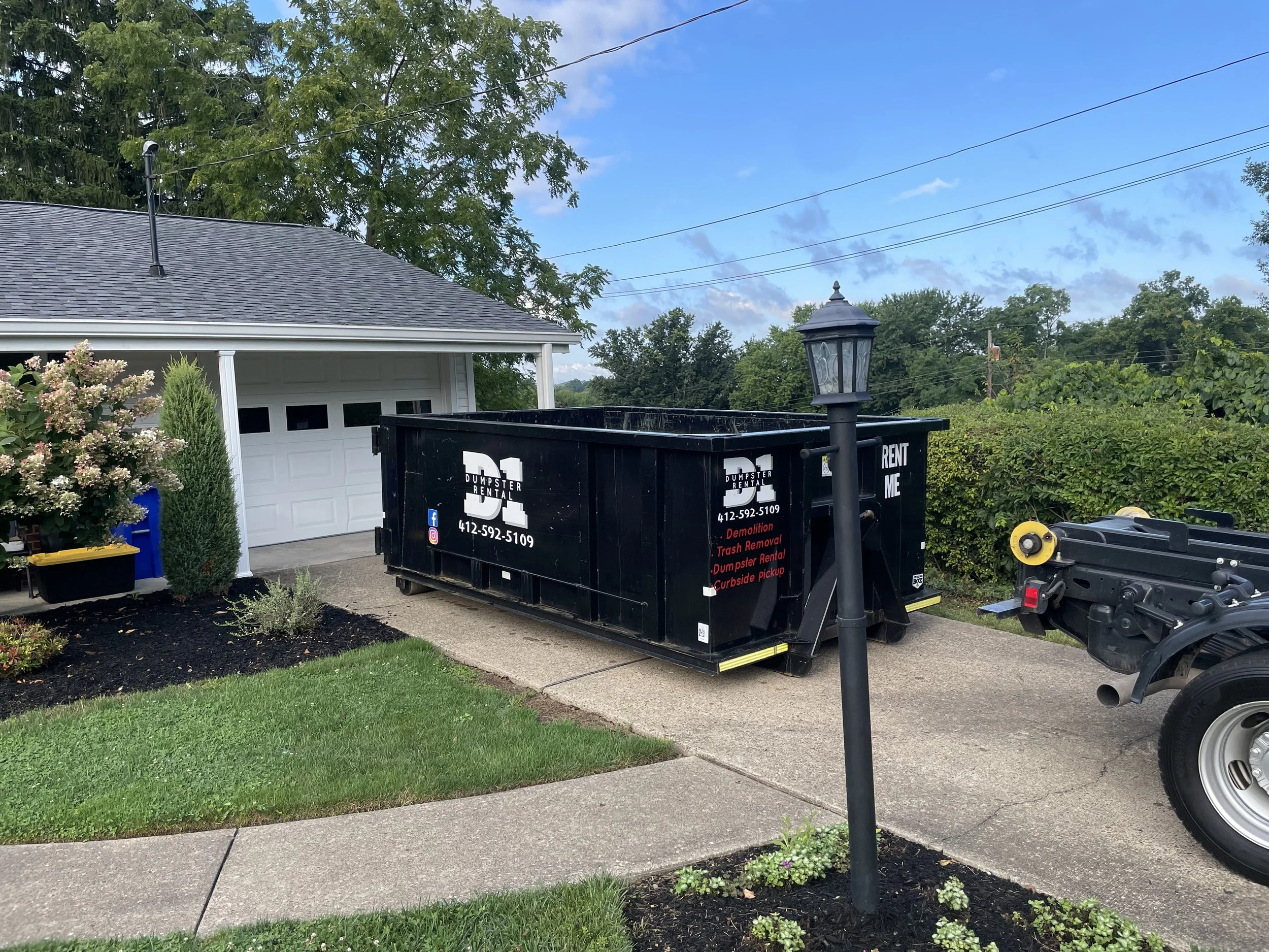 Photos — D1 Dumpster Rental