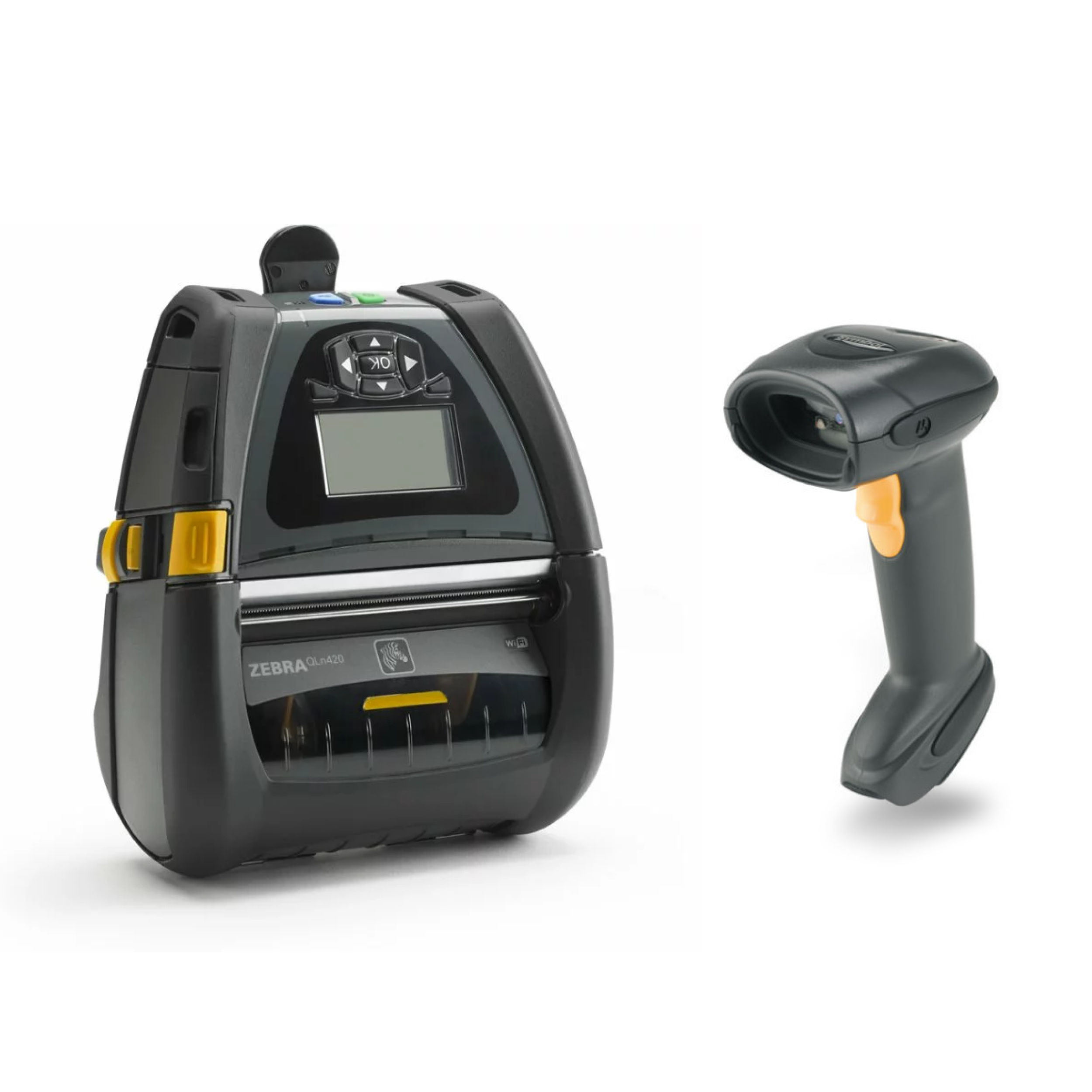 Barcode RePrint Duplicator: Mobile Label Printer, Barcode Scanner ...
