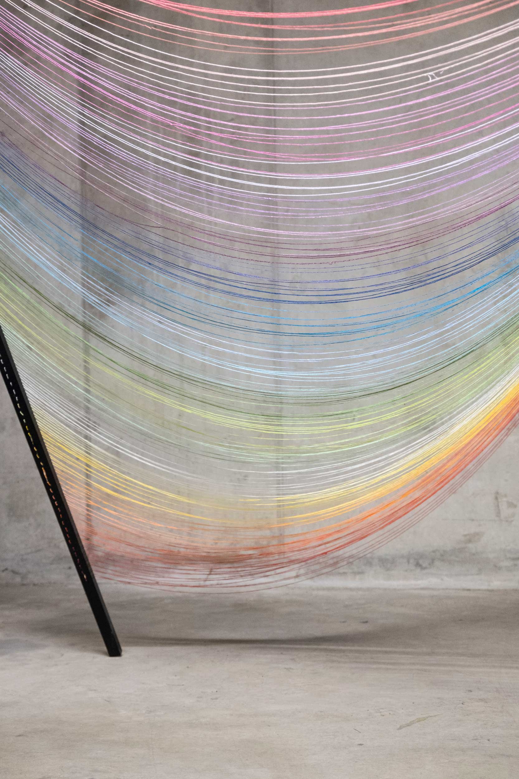 Refraction Gallery Installation — Inclume Architects, Cambridge