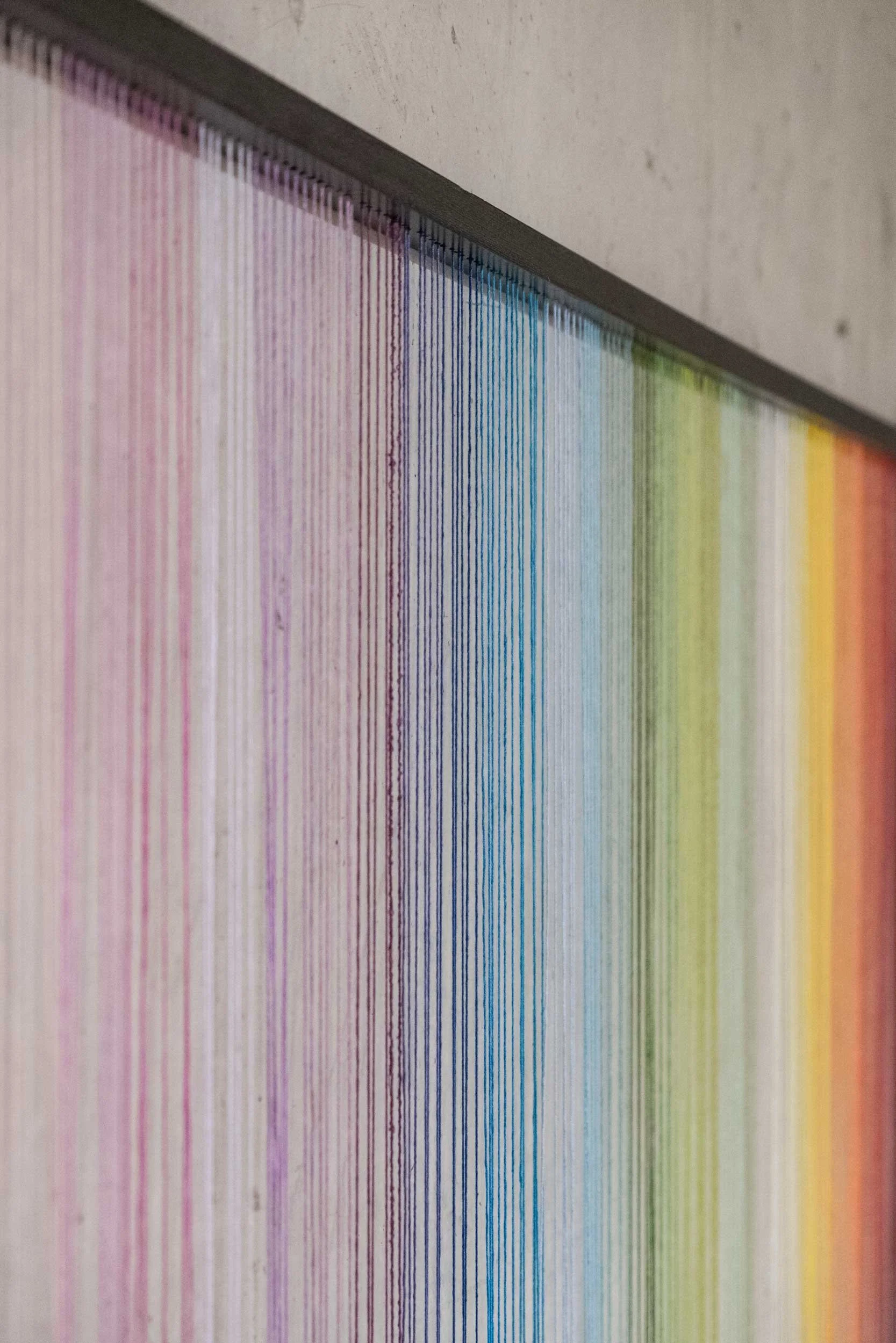 Refraction Gallery Installation — Inclume Architects, Cambridge