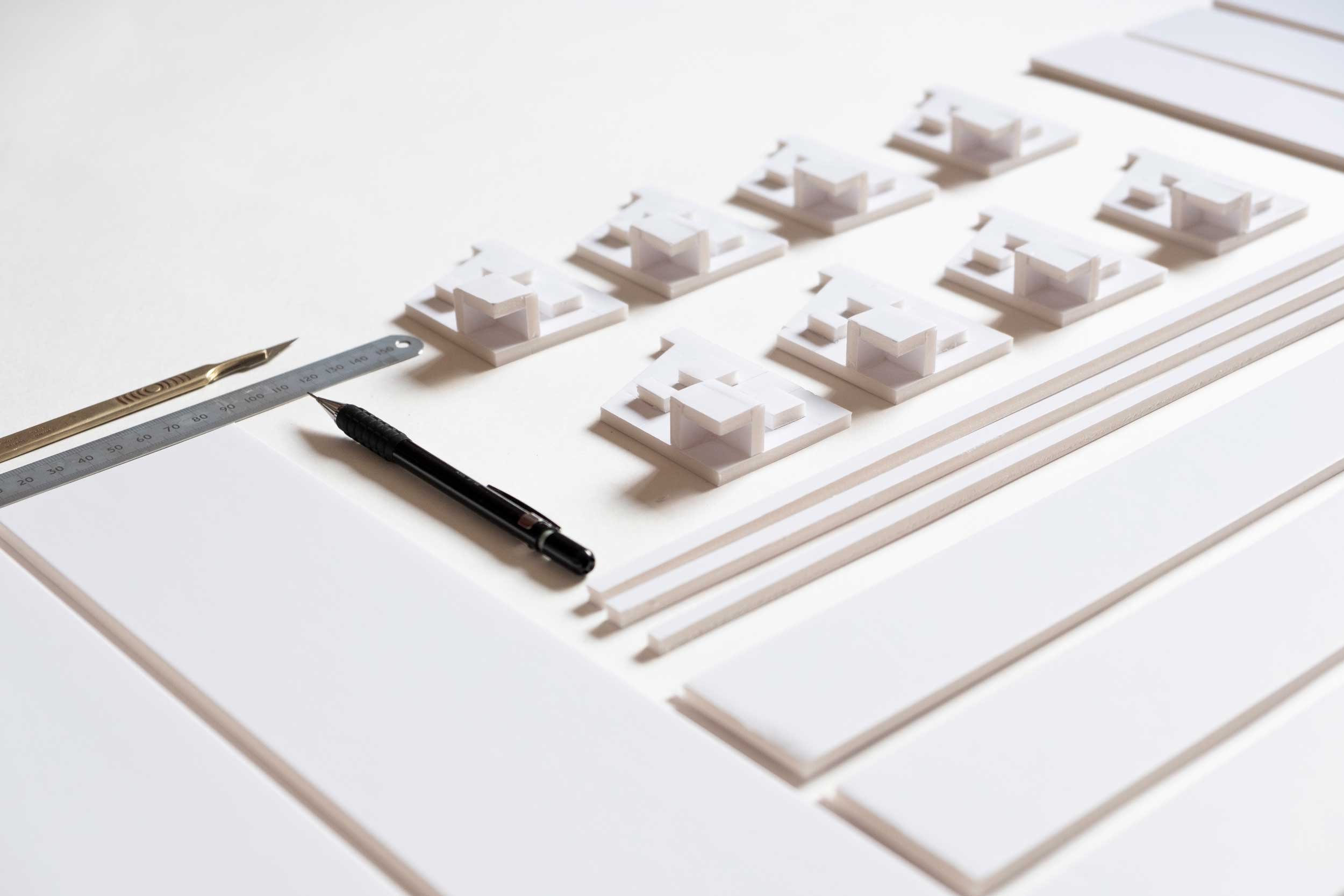 How to make architecture models — Inclume Architects, Cambridge