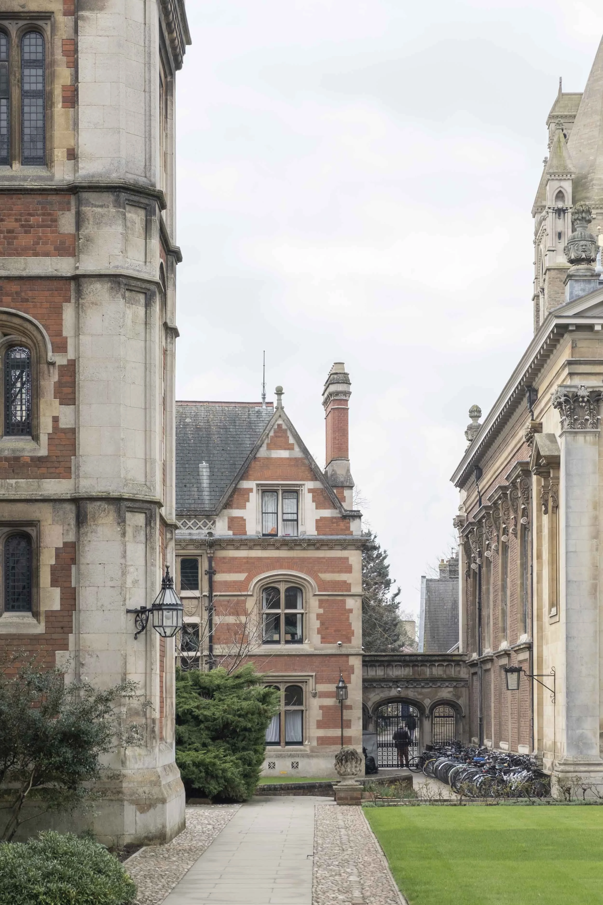 Listed buildings Cambridge — Inclume Architects, Cambridge