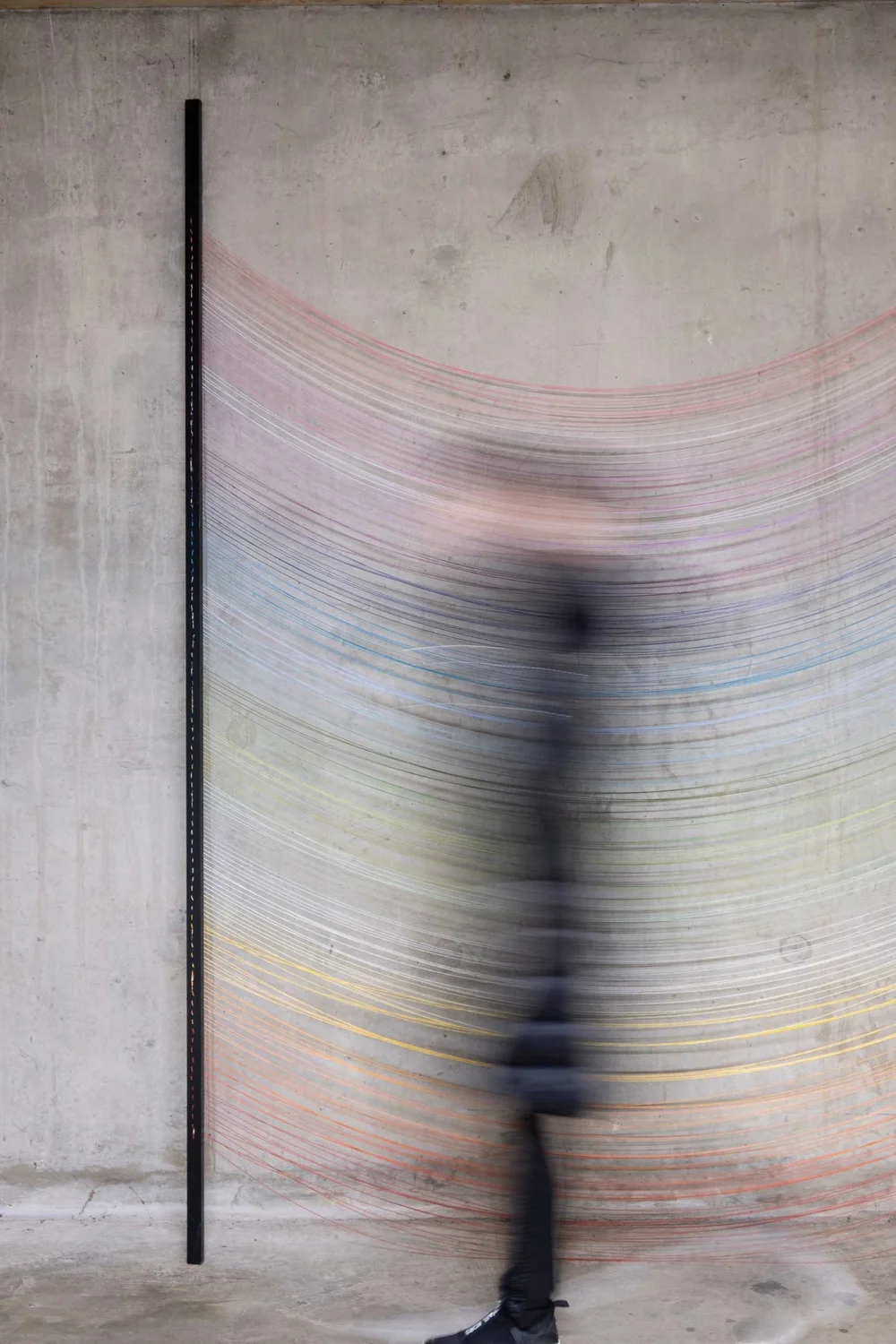 Refraction Gallery Installation — Inclume Architects, Cambridge