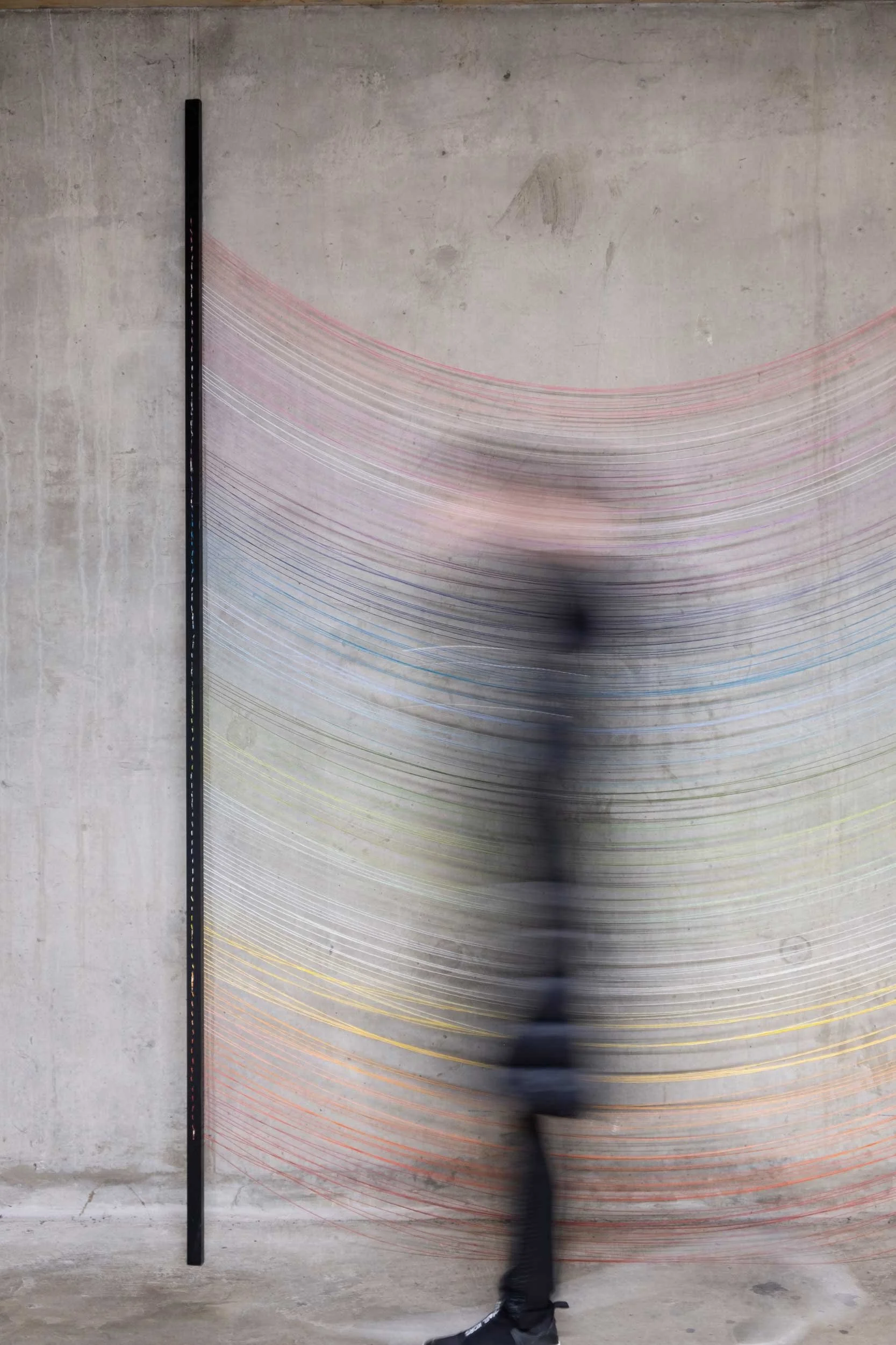 Refraction Gallery Installation — Inclume Architects, Cambridge