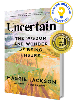 Uncertain — Maggie Jackson