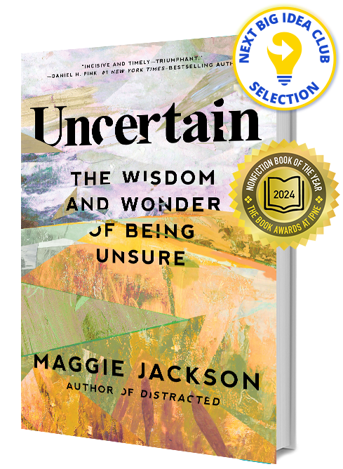 Uncertain — Maggie Jackson