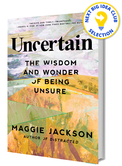 Uncertain — Maggie Jackson