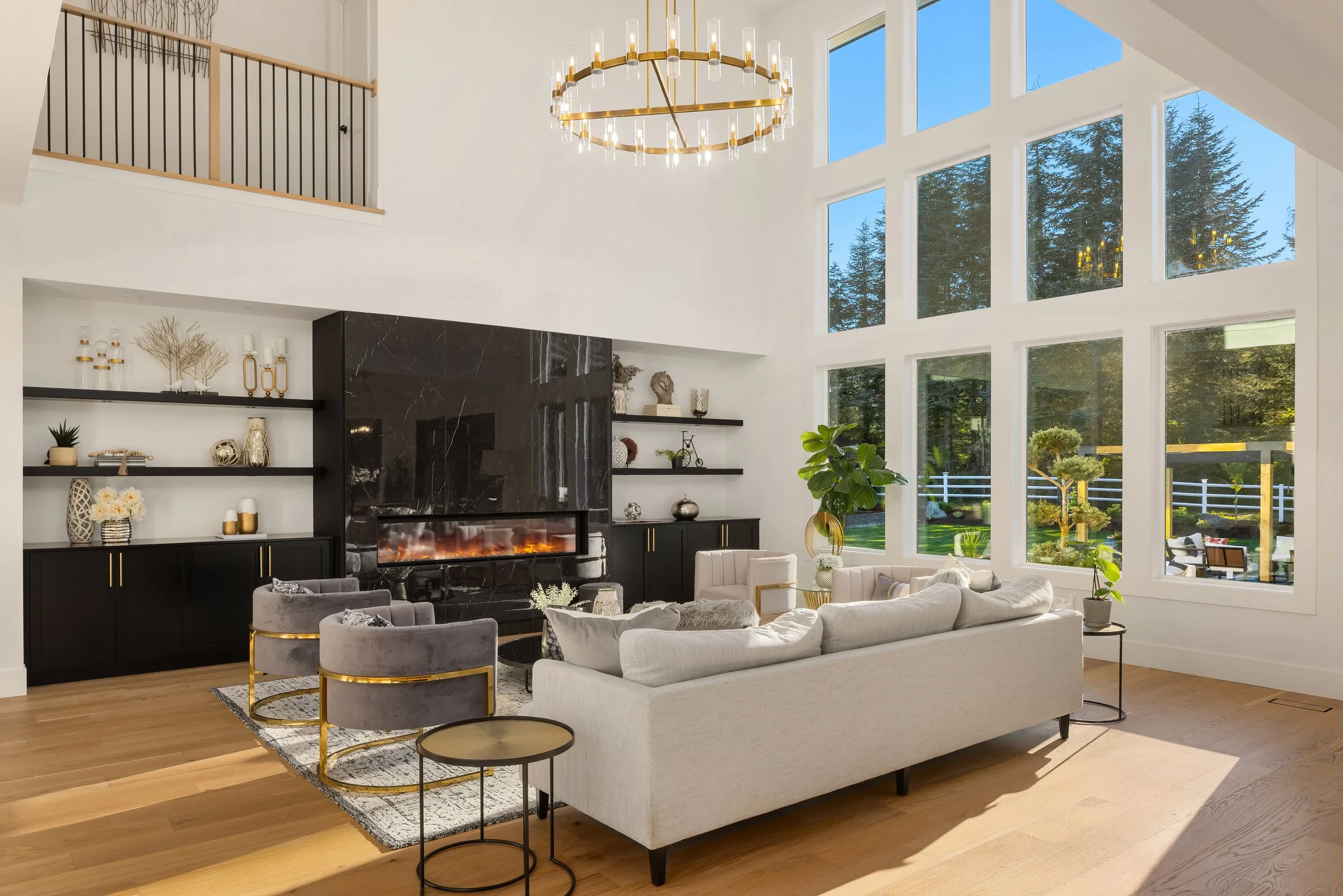 Fall City Farmhouse — Baluco Homes