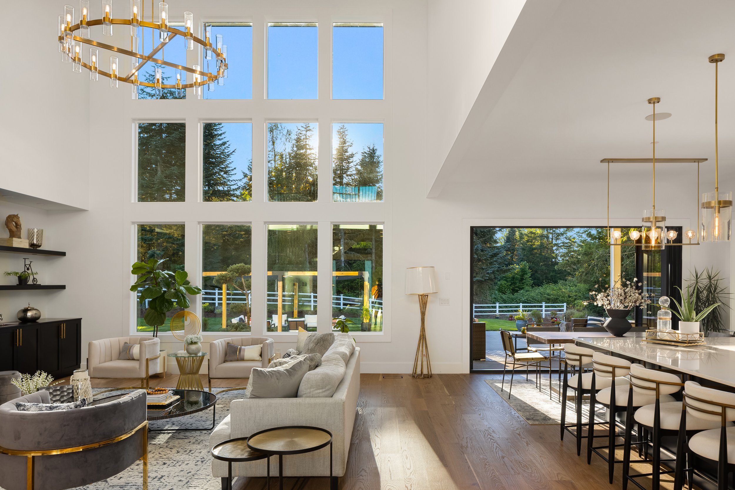 Fall City Farmhouse — Baluco Homes