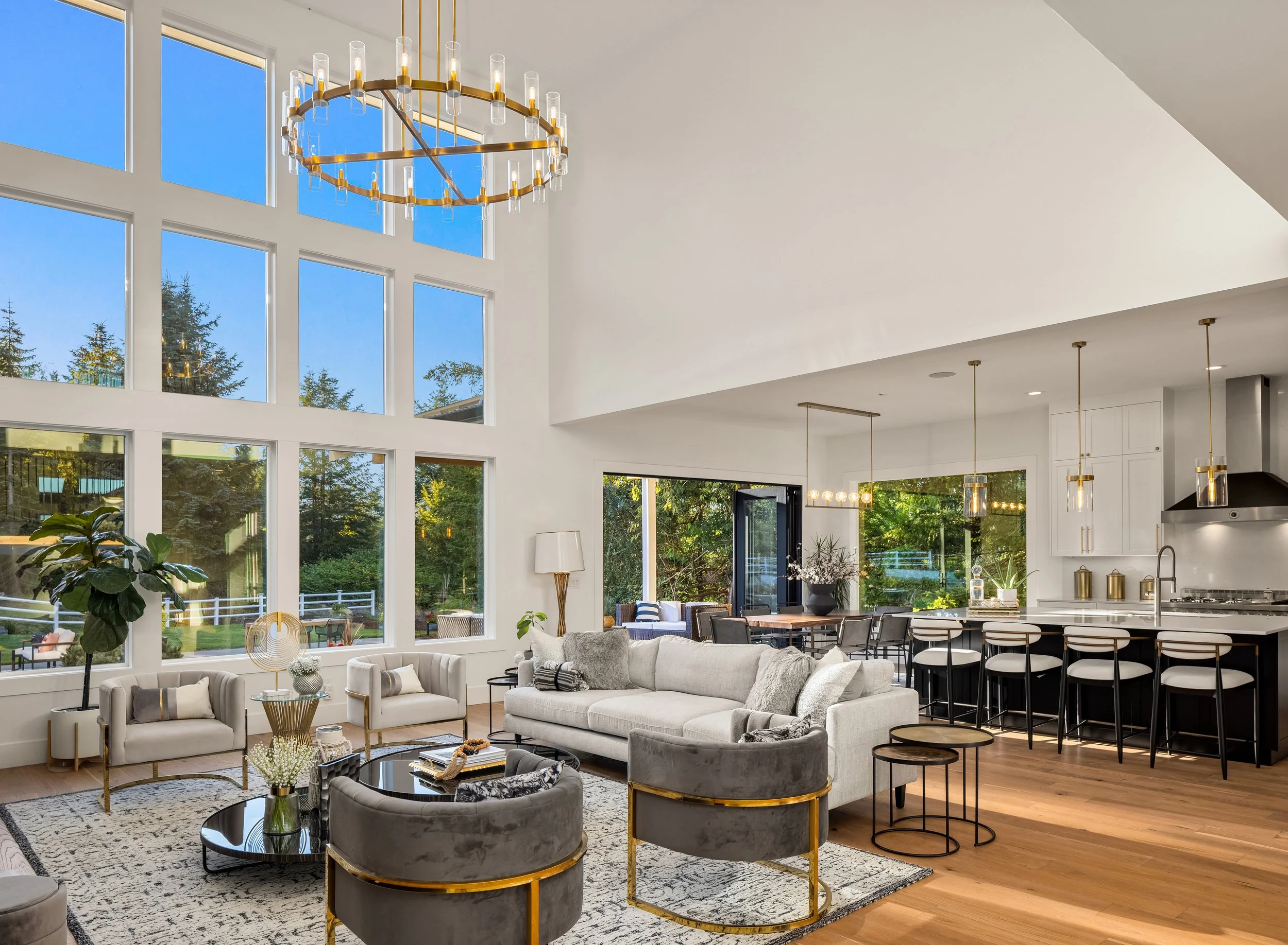 Fall City Farmhouse — Baluco Homes