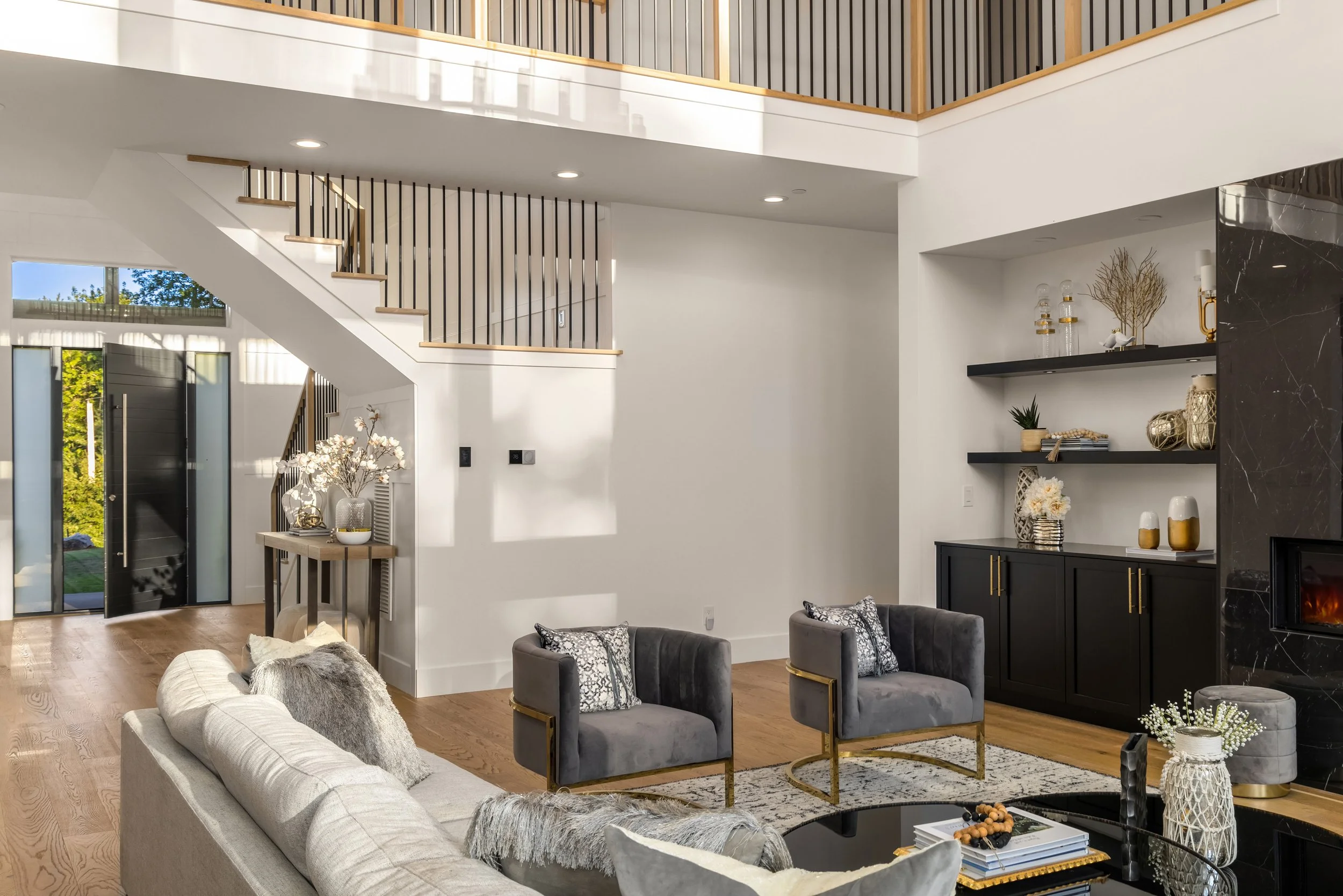Fall City Farmhouse — Baluco Homes