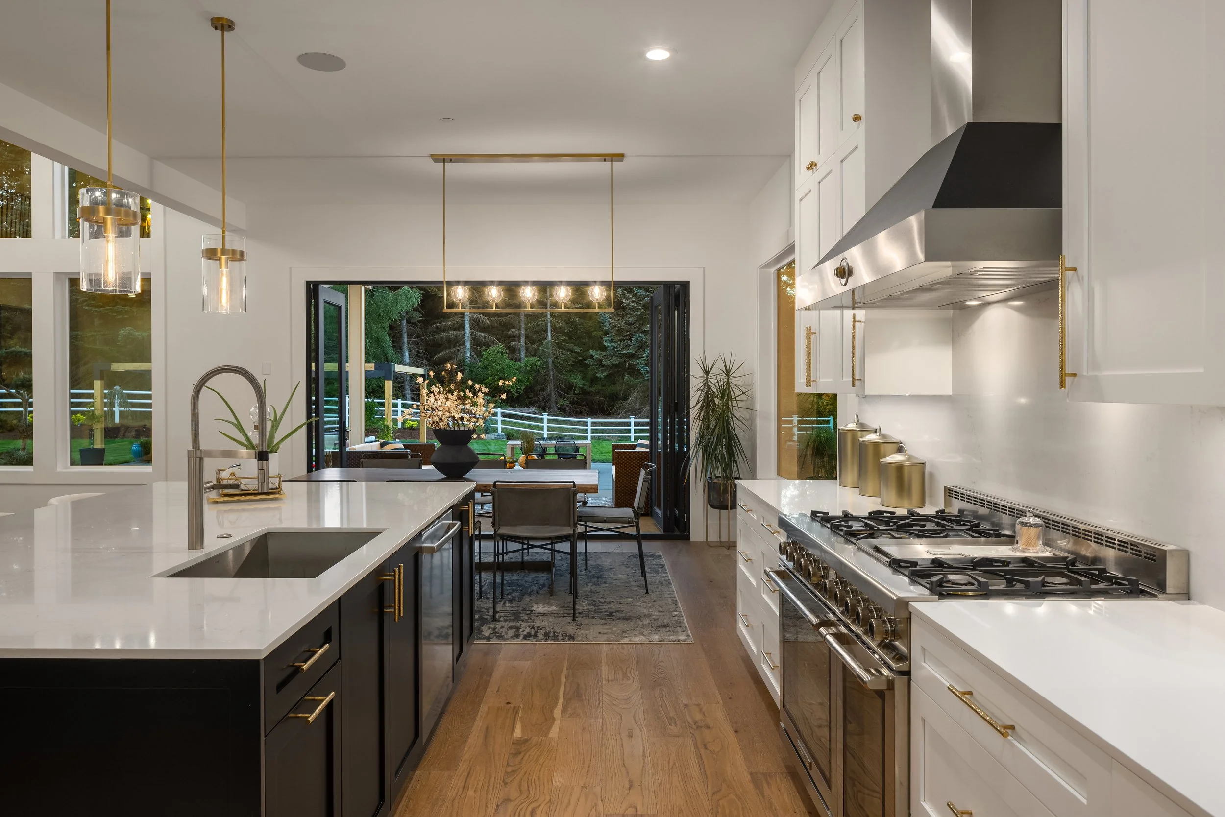 Fall City Farmhouse — Baluco Homes