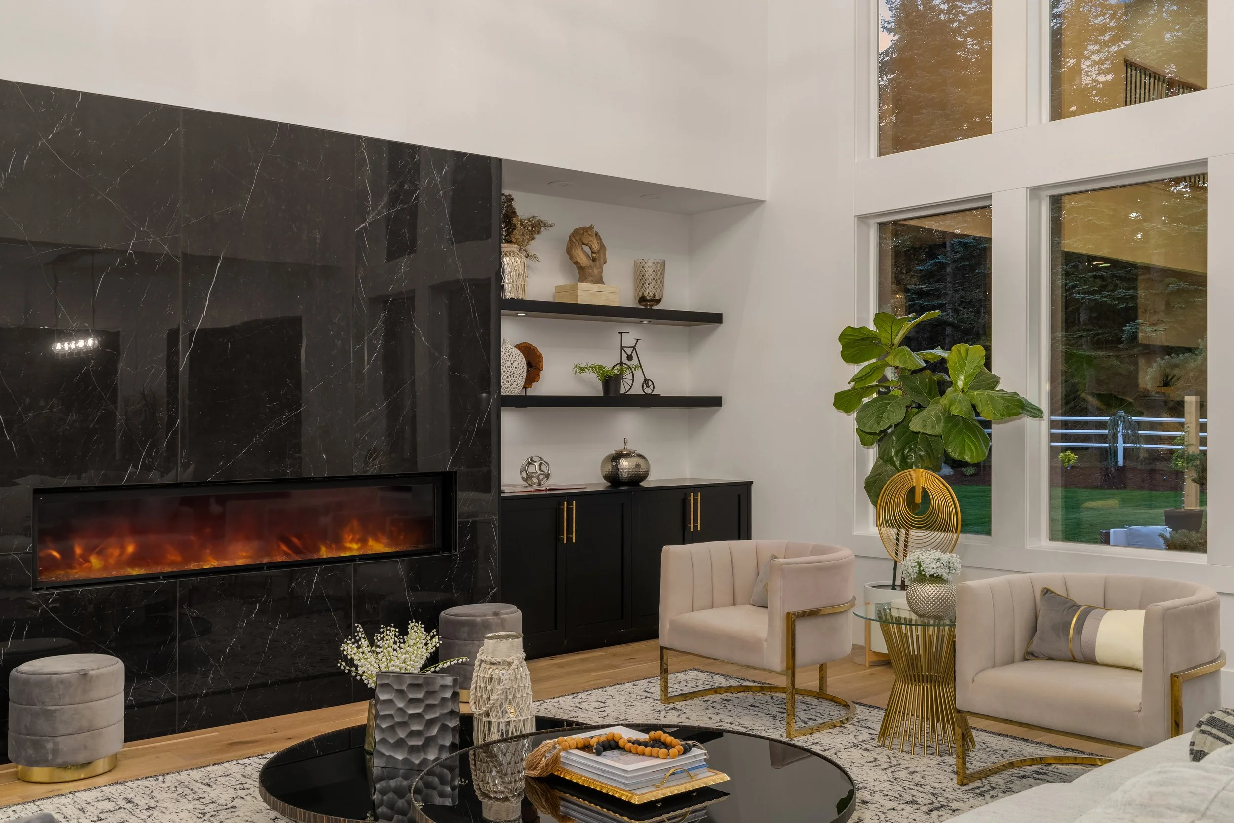 Fall City Farmhouse — Baluco Homes
