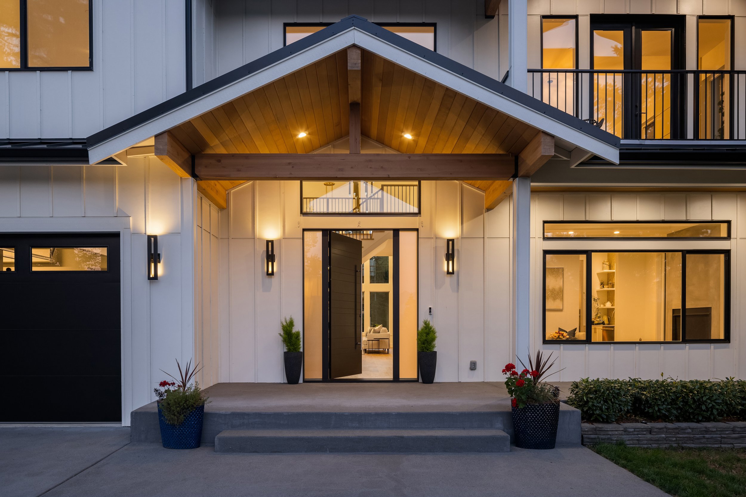 Fall City Farmhouse — Baluco Homes