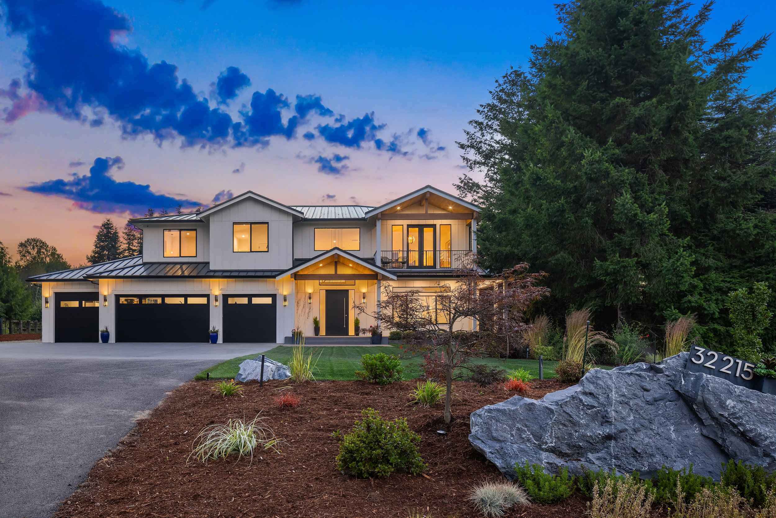 Fall City Farmhouse — Baluco Homes