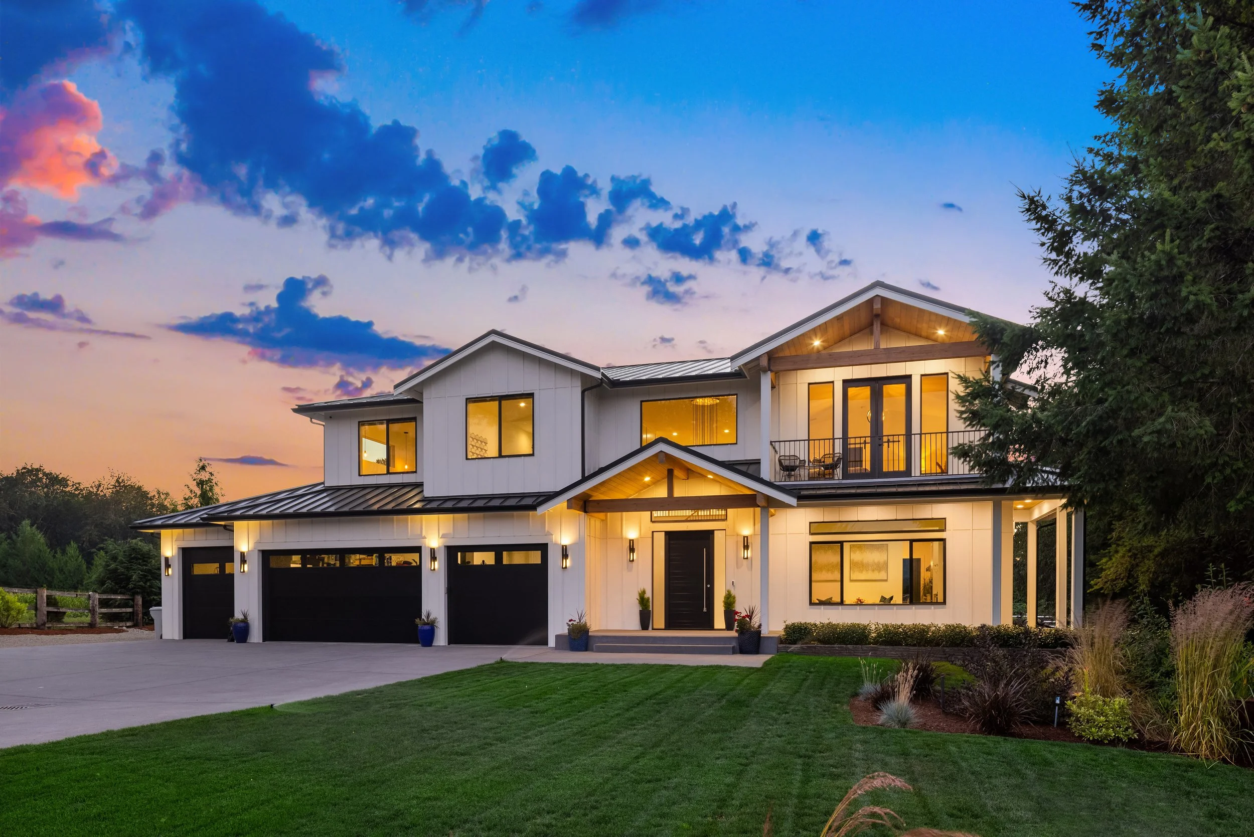 Fall City Farmhouse — Baluco Homes