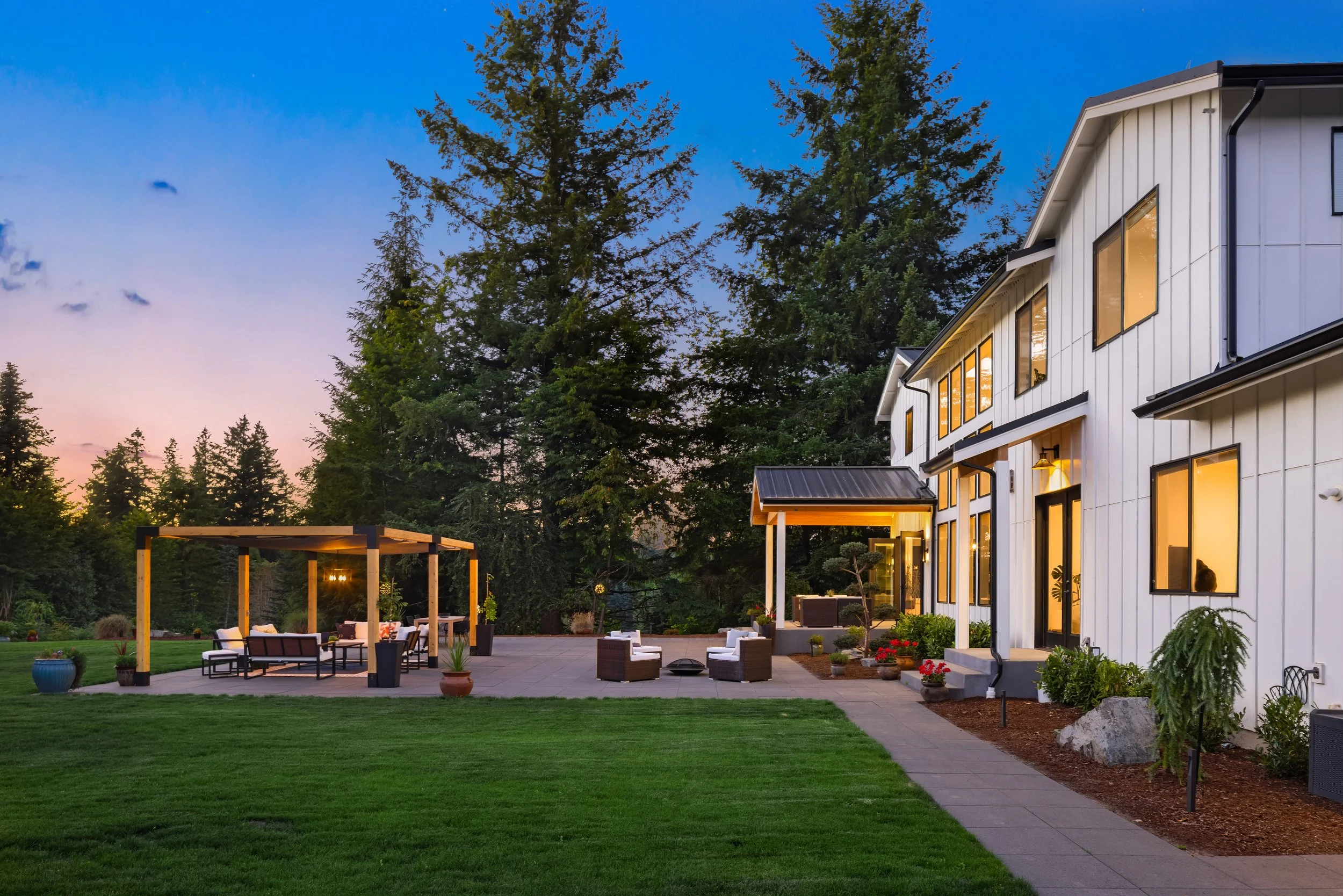 Fall City Farmhouse — Baluco Homes