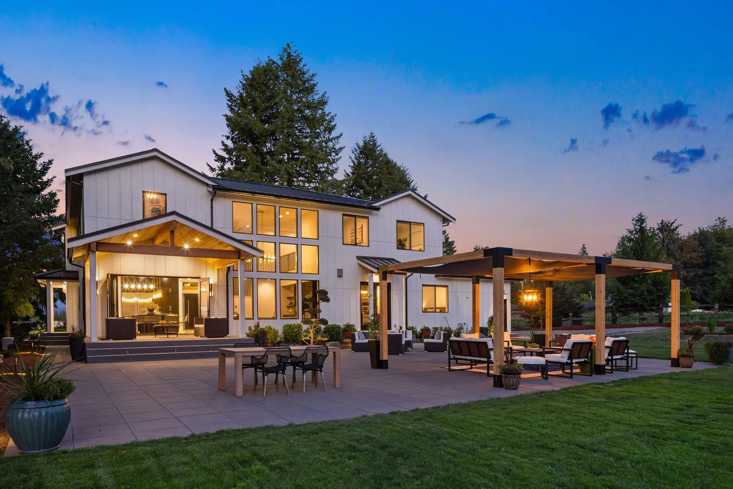 Fall City Farmhouse — Baluco Homes