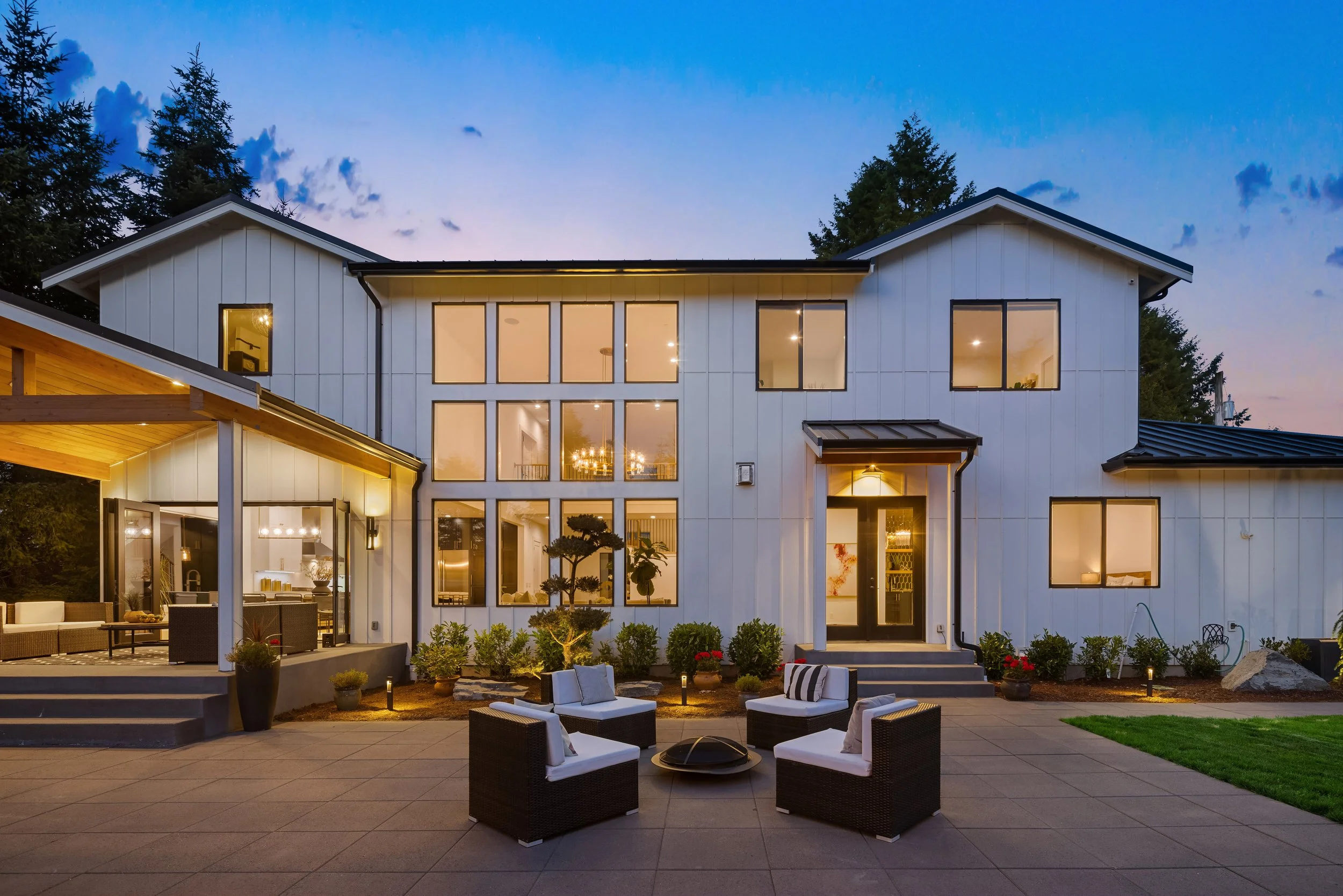 Fall City Farmhouse — Baluco Homes