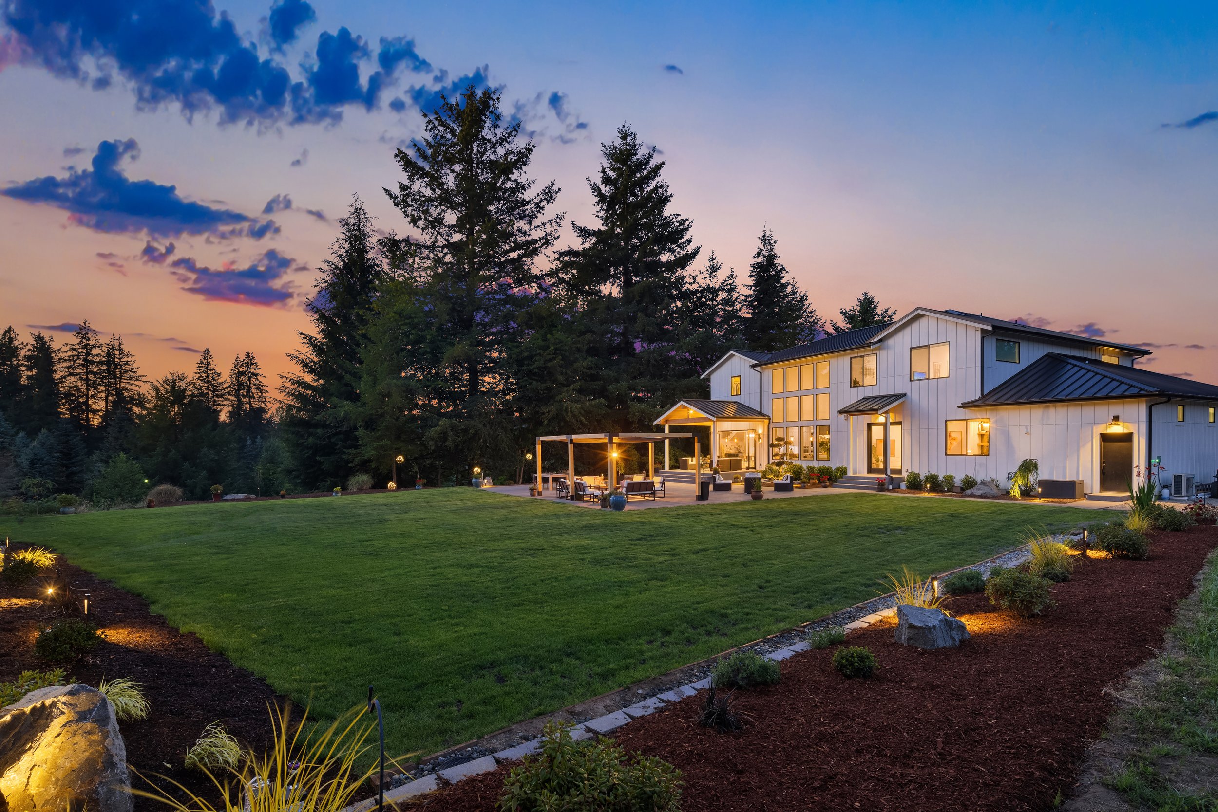 Fall City Farmhouse — Baluco Homes