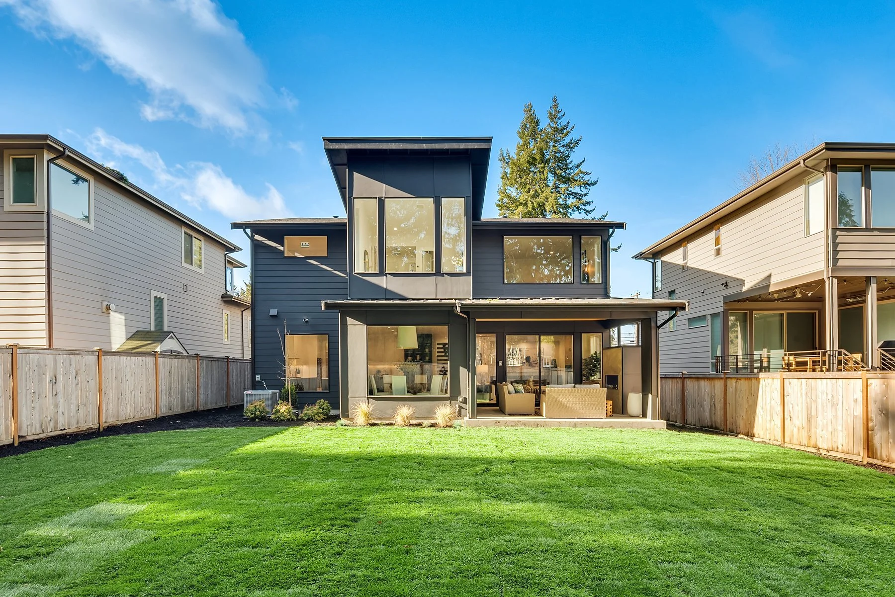 Rose Hill NW Modern — Baluco Homes