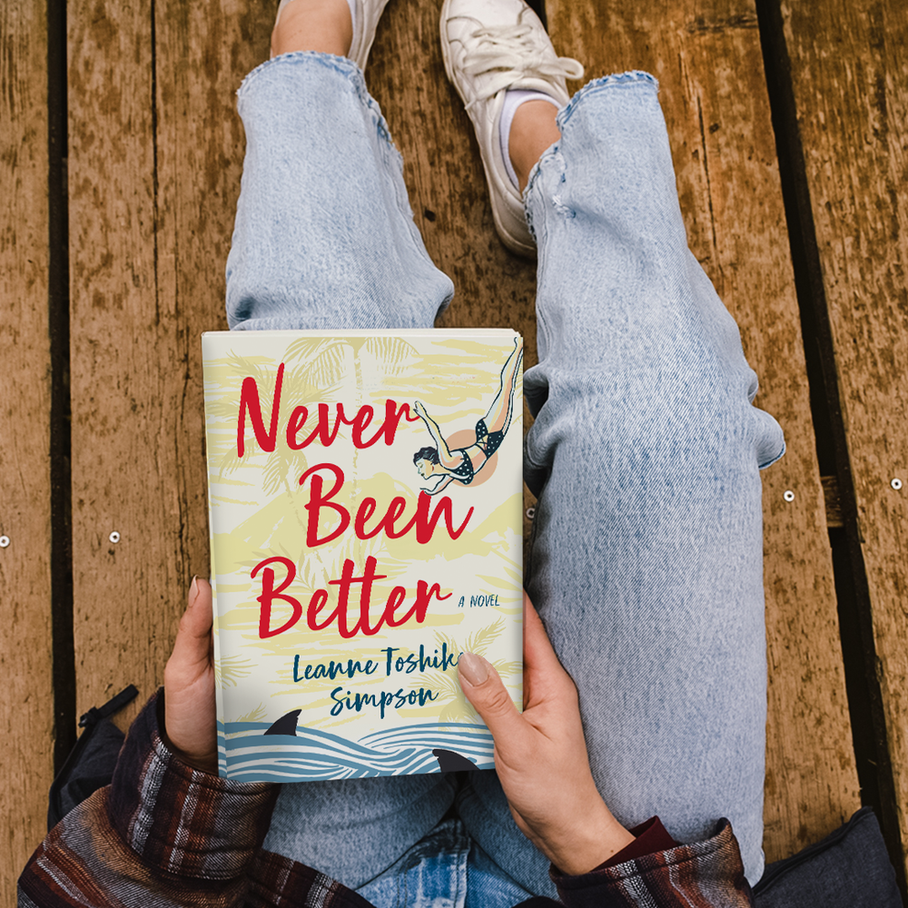 Books — Leanne Toshiko Simpson
