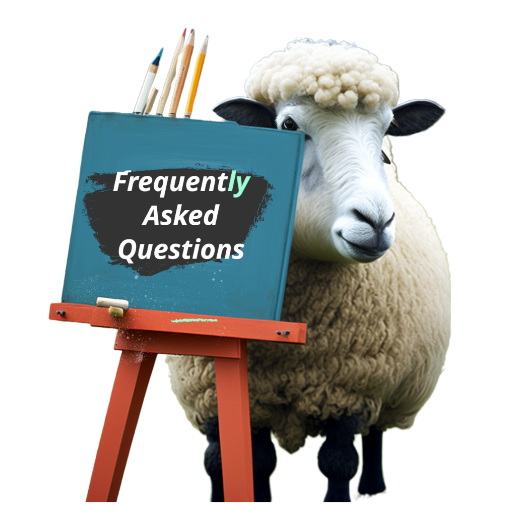 Frequently Asked Questions — Retrosheep Handmade Gifts, Blackwood ...