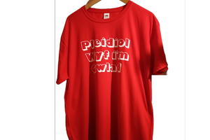 IECHYD DA - YAKI DA -Cheers Good Health T Shirt — Handmade in Wales ...
