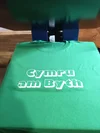 IECHYD DA - YAKI DA -Cheers Good Health T Shirt — Handmade in Wales ...